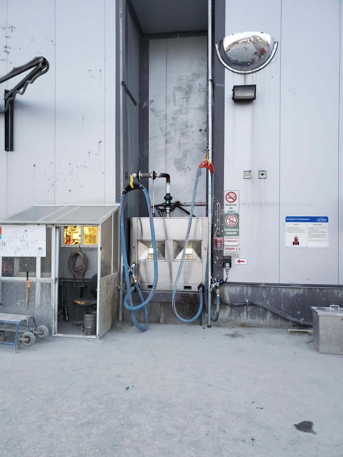 P.D. McLaren Ltd. | Services | Fuel Handling